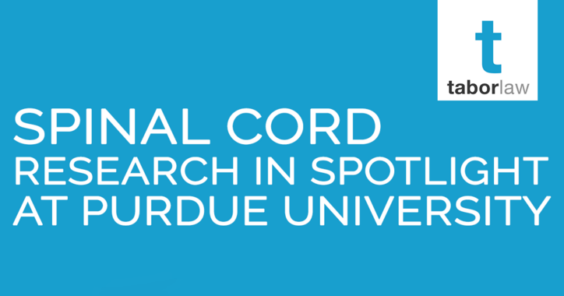 Spinal Cord Research in Spotlight at Purdue University | Tabor Law Firm